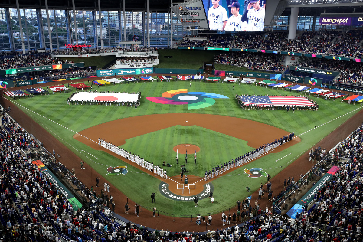 World Baseball Classic Reveals 2026 Schedule At LoanDepot Park