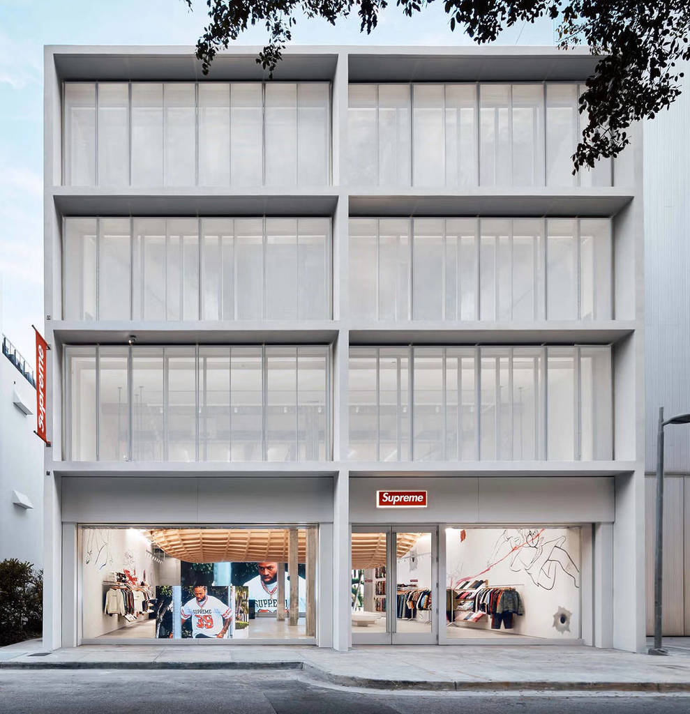 Supreme Has Just Opened Its First-Ever Miami Store