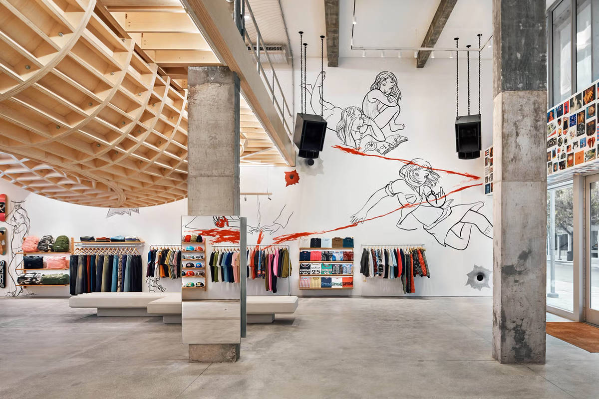 Supreme Has Just Opened Its First-Ever Miami Store