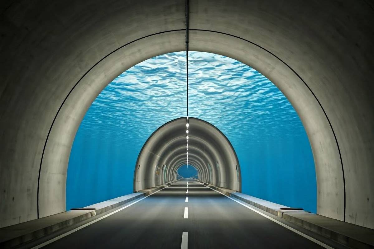Proposed Underwater Tunnel: East Coast To UK In Under 1 Hour