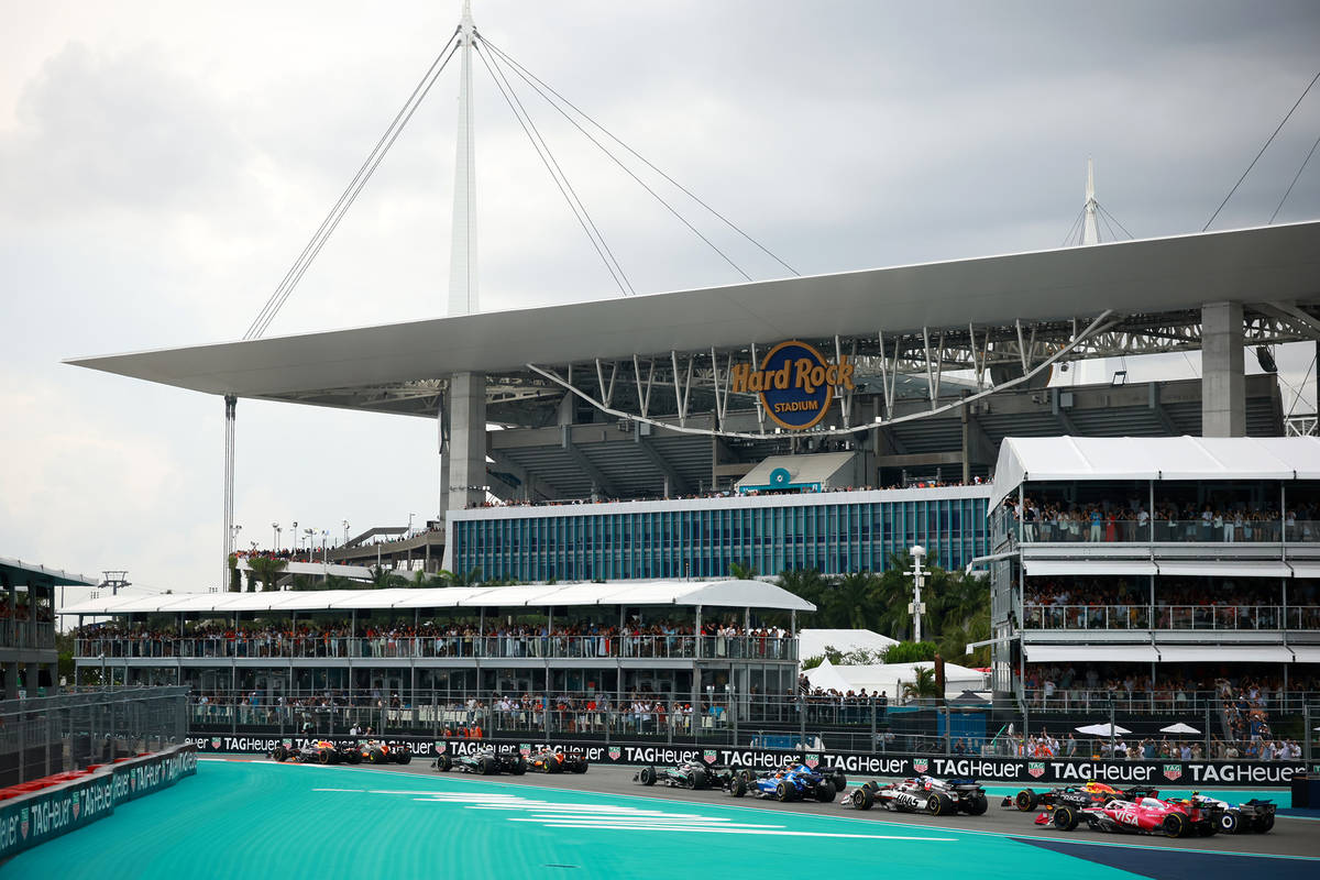 Formula 1 Will Stay In Miami Through 2041