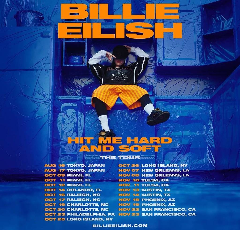 Billie Eilish Has Announced Three Major Miami Shows This Fall