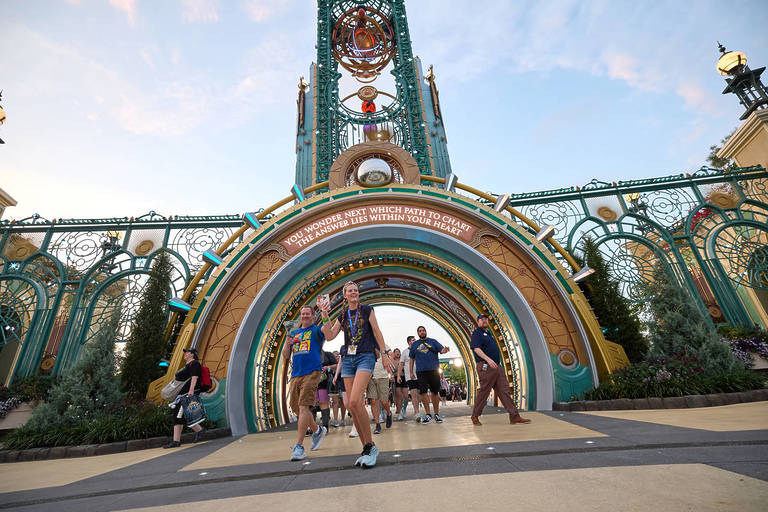 In Photos: Universal Epic Universe Officially Opens With A Bang