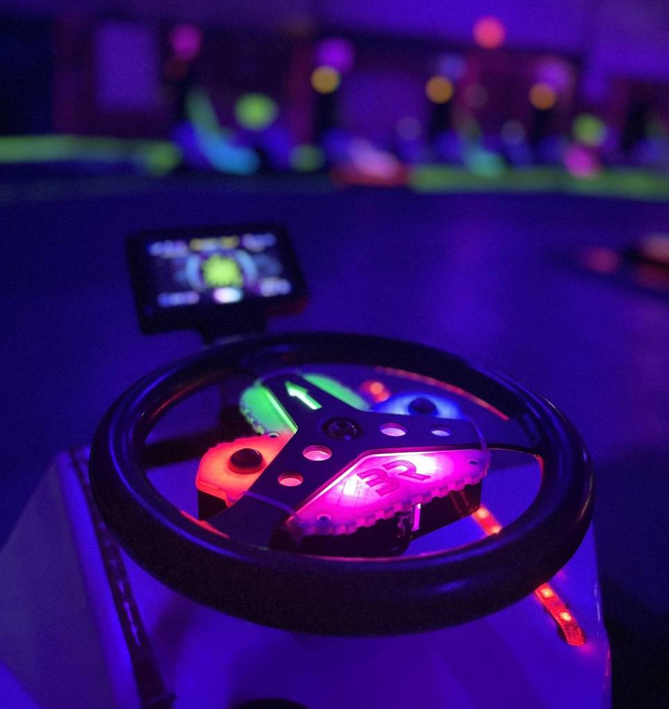 We Tried Out Miami's Exhilarating Neon Go-Karts That Let You ‘Power-Up ...