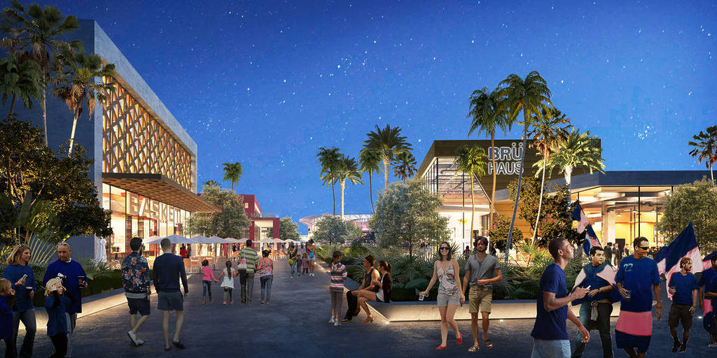 Le nouveau stade de l'Inter de Miami, d'une valeur d'un milliard de ...