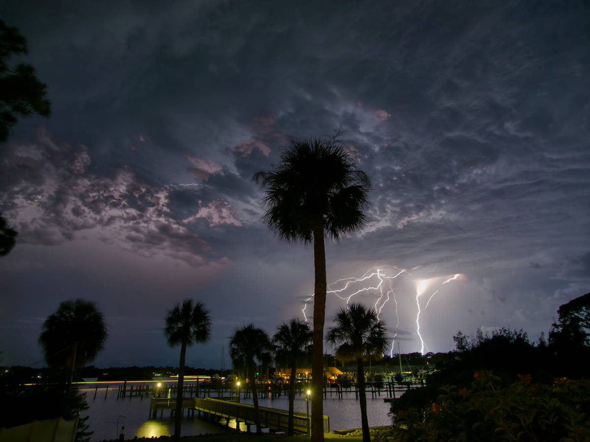 Florida Recorded Over 25,000 Lightning Strikes In Just 24 Hours