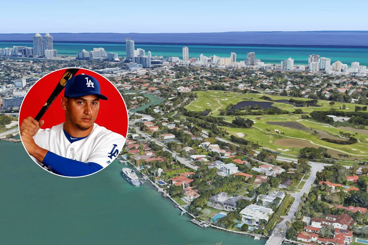 Ex-MLB Star Alex Guerrero Is Selling His $75M Miami Beach Mansion—With ...