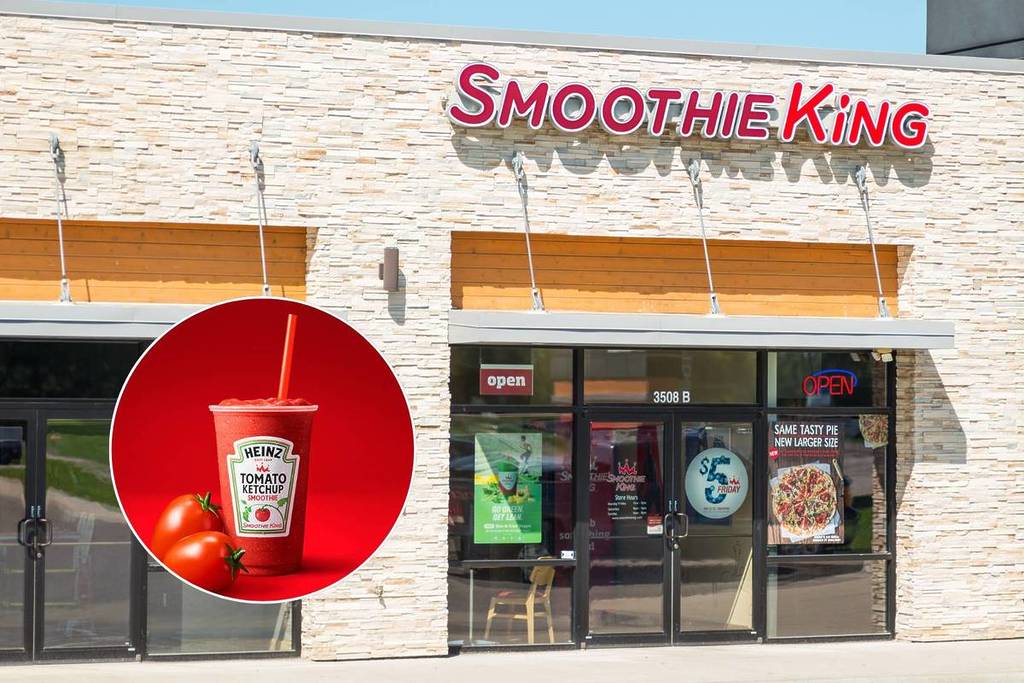 Smoothie King Has Released A Limited-Time ‘Heinz Ketchup Smoothie’ And ...