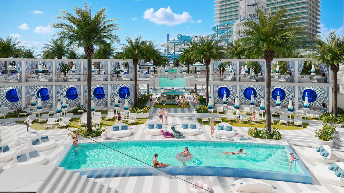 Fontainebleau Miami Beach Is Getting A Huge New Water Park—With One Of ...