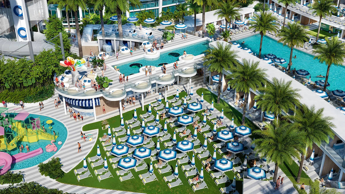Fontainebleau Miami Beach Is Getting A Huge New Water Park—With One Of ...