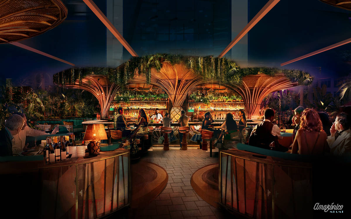 This Stunning Restaurant Inspired By The Amazon Rainforest Is Coming To ...
