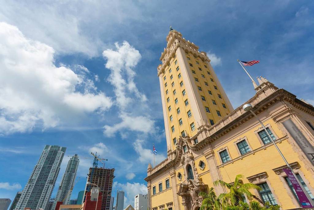 Miami’s Freedom Tower Marks 100 Years Reopening This Fall