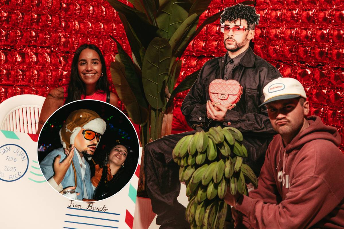 ¿No puedes ir a Puerto Rico? Una fiesta temática de Bad Bunny llega a ...