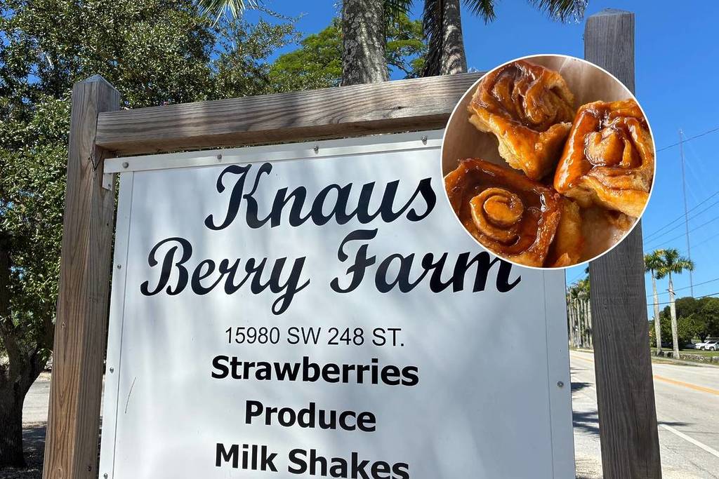 South Florida Icon Knaus Berry Farm Is Moving To A New Location After ...
