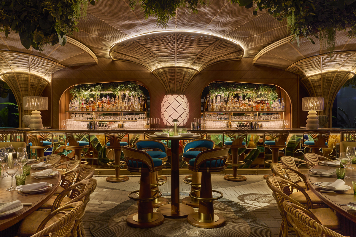 This 3-Floor Restaurant Inspired By The Amazon Just Opened In Brickell