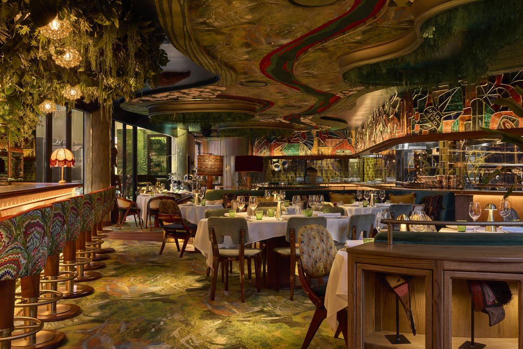 This 3-Floor Restaurant Inspired By The Amazon Just Opened In Brickell