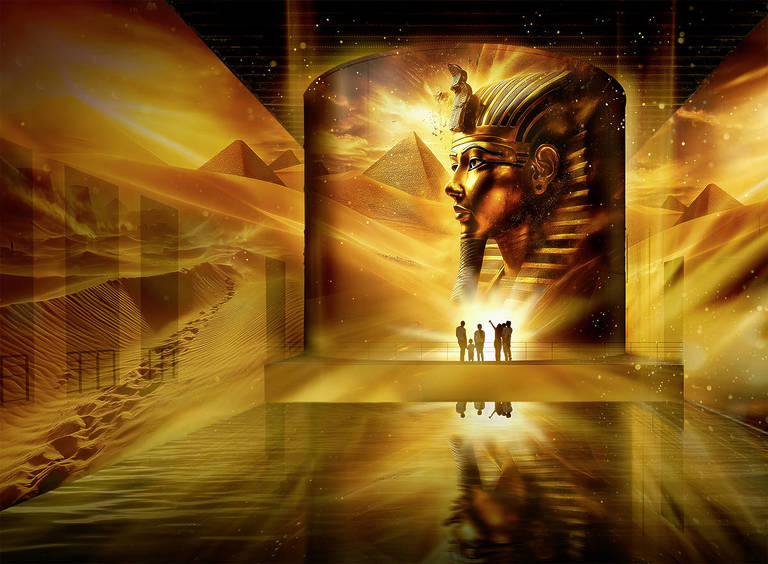 ‘Egyptian Pharaohs’ — Ancient Egypt Comes To Life Through Vibrant 3D ...