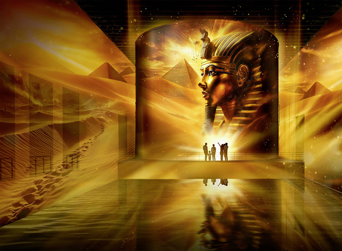 ‘Egyptian Pharaohs’ — Ancient Egypt Comes To Life Through Vibrant 3D Storytelling At PBS Studios ...