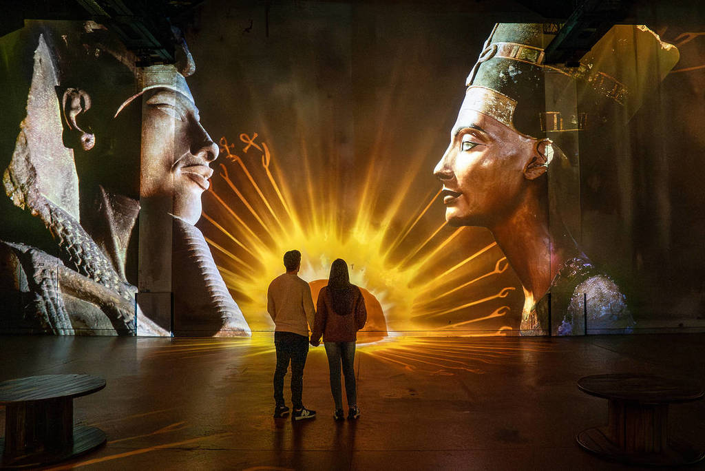 ‘Egyptian Pharaohs’ — Ancient Egypt Comes To Life Through Vibrant 3D ...