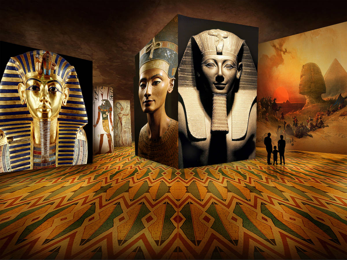 ‘Egyptian Pharaohs’ — Ancient Egypt Comes To Life Through Vibrant 3D ...