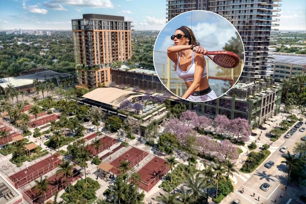 The Country’s Largest Padel Club Opens In Miami This December