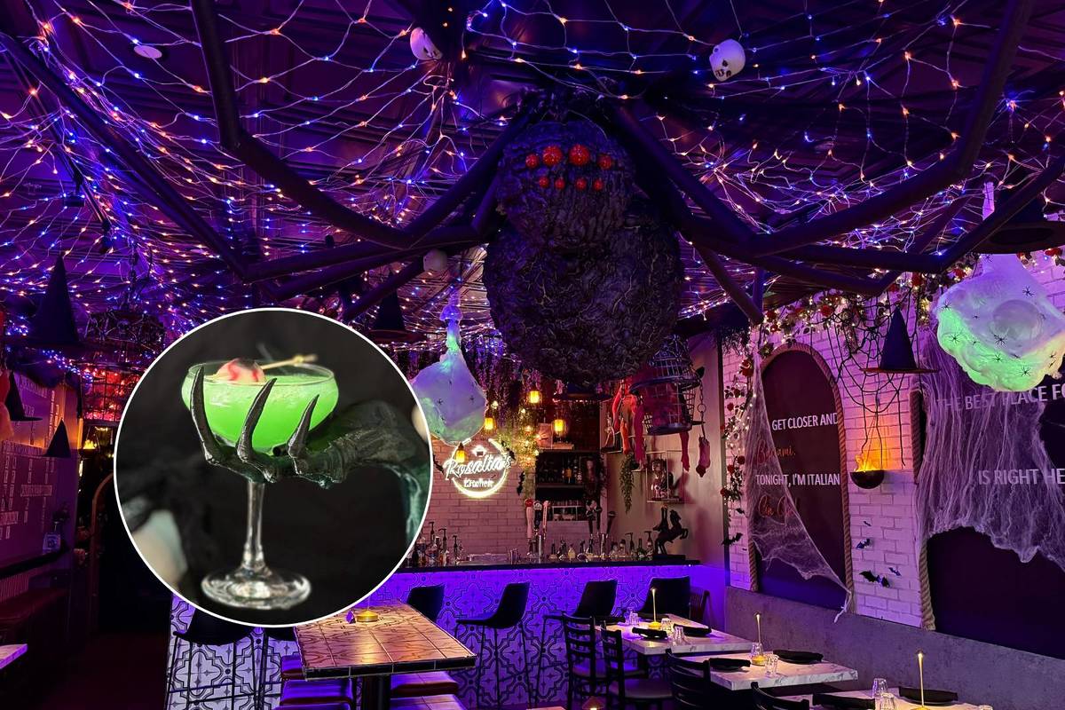 This Miramar Restaurant Has Received A Fun Halloween Makeover With ...