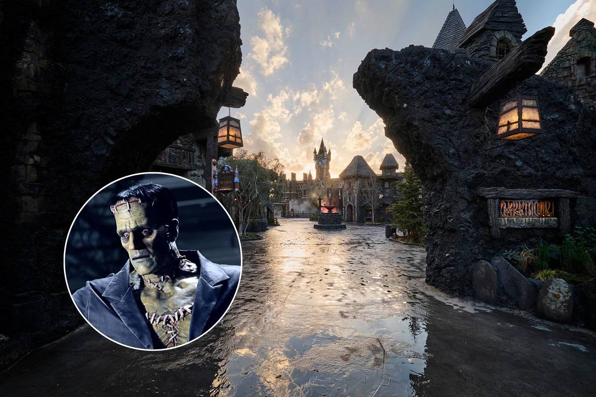 Universal’s Dark Universe Is The Only Theme Park Land To Make Halloween ...