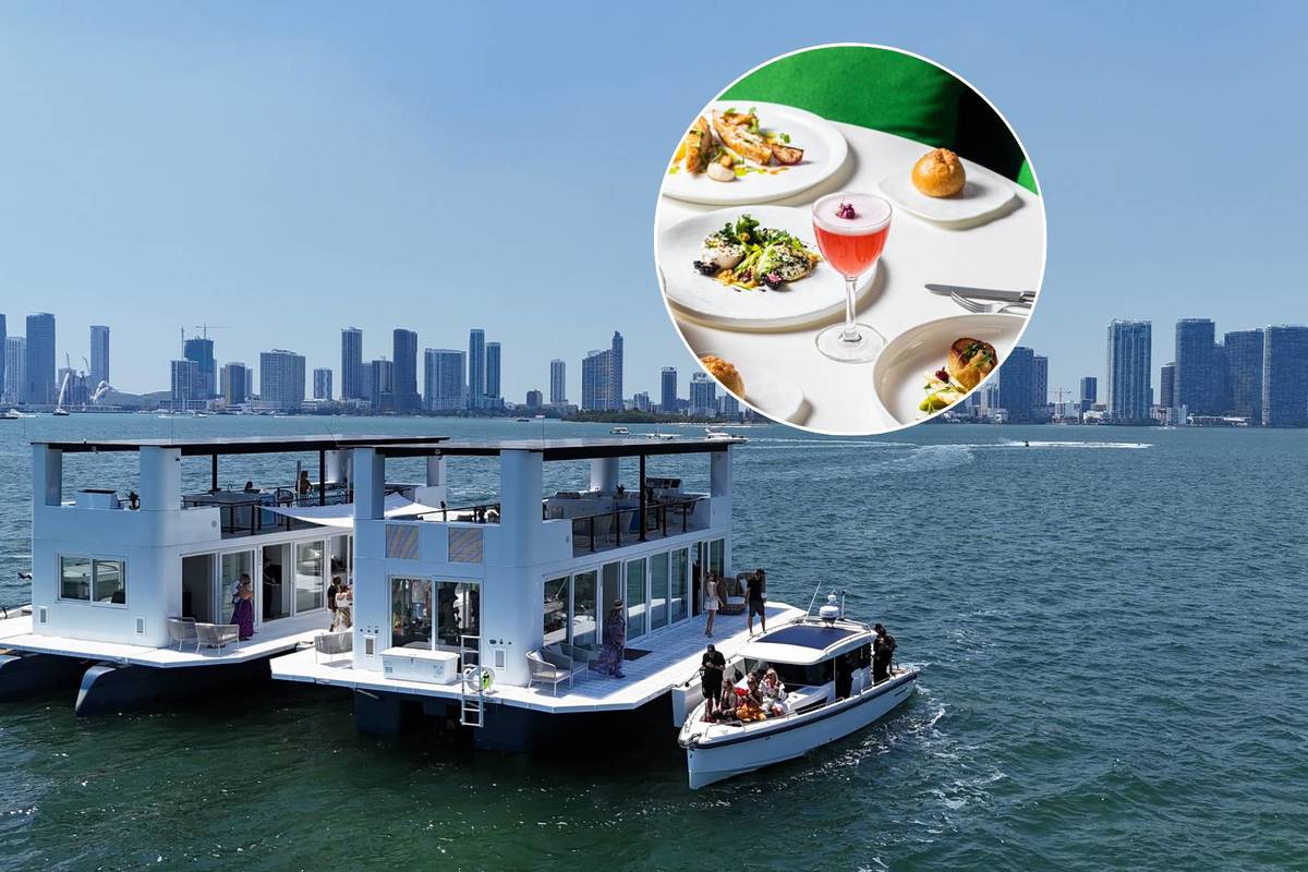 These Michelin-Starred Miami Restaurants Set Sail This Fall