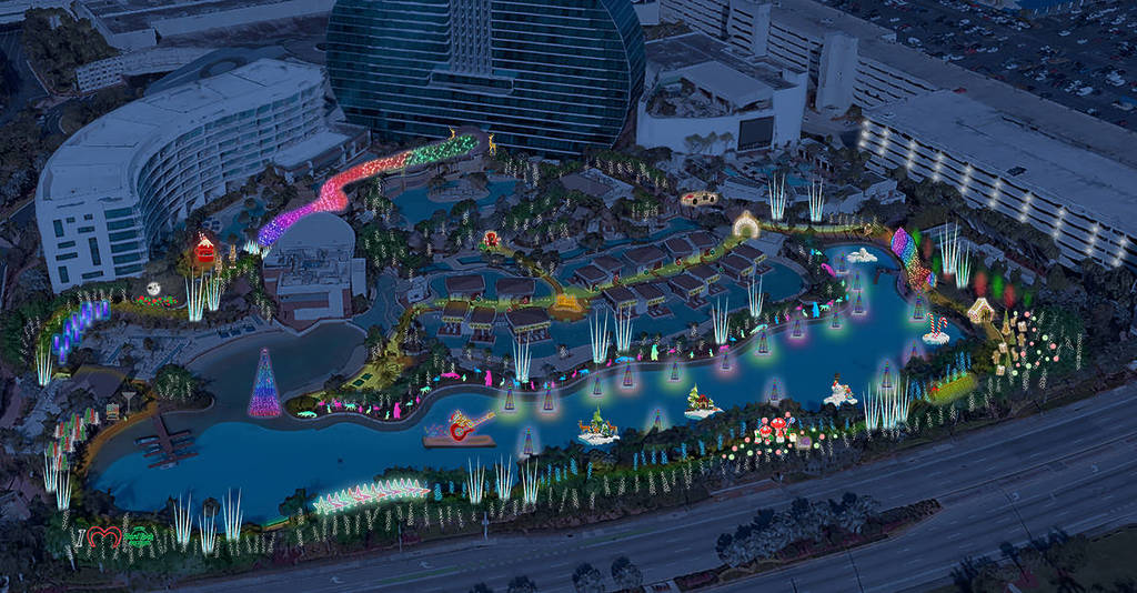 Hard Rock Hollywood estrena este mes su nueva experiencia de luces ...