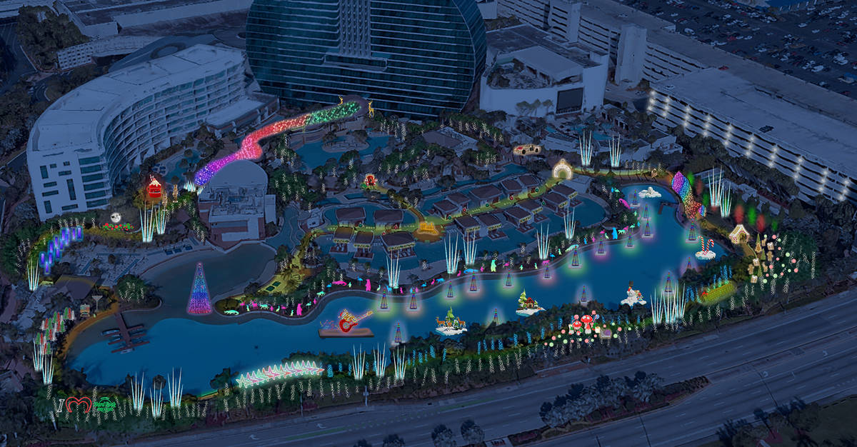 15 Of The Best Holiday Light Displays Illuminating Miami This Year