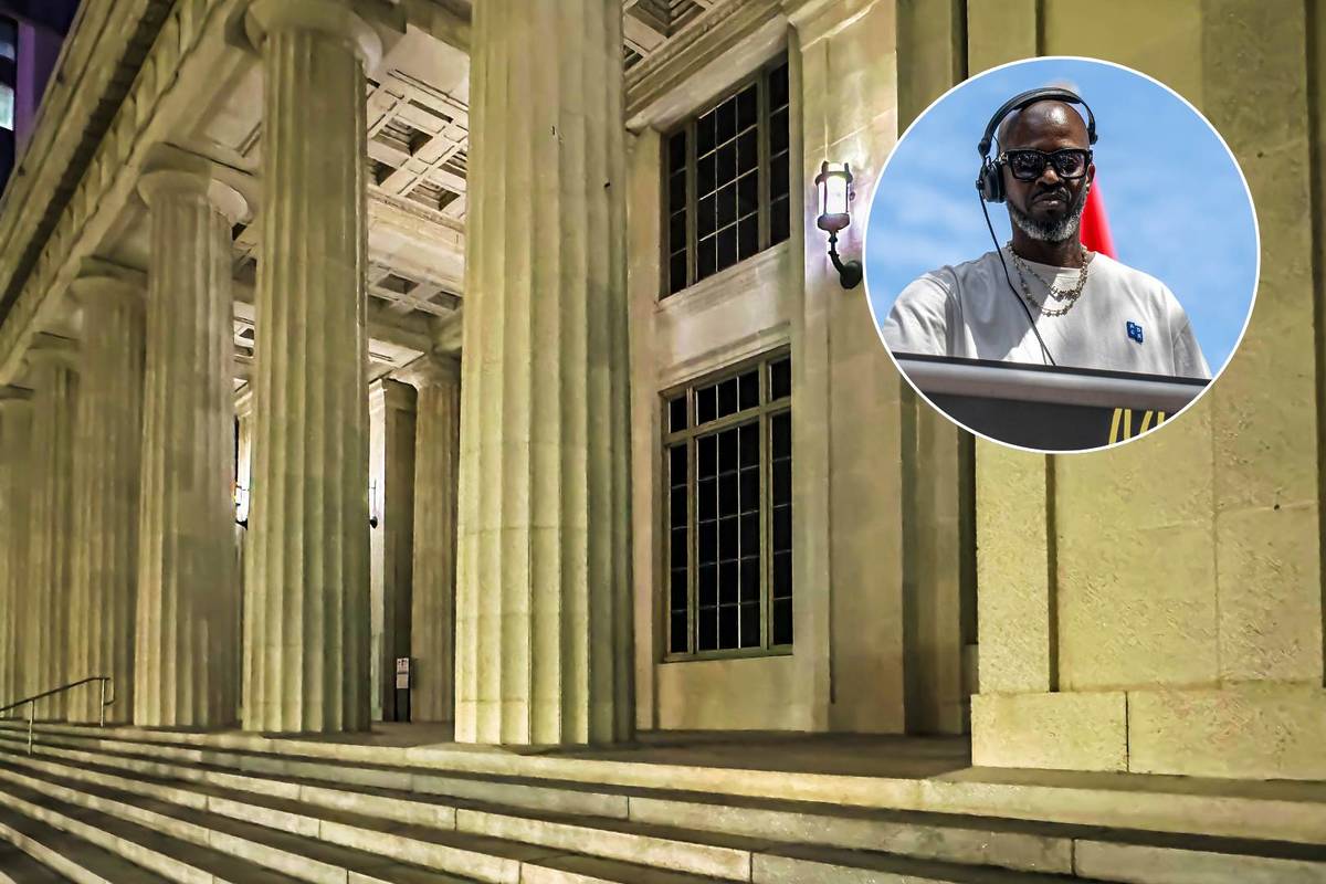 Black Coffee actuará una sola noche en el histórico Palacio de Justicia ...