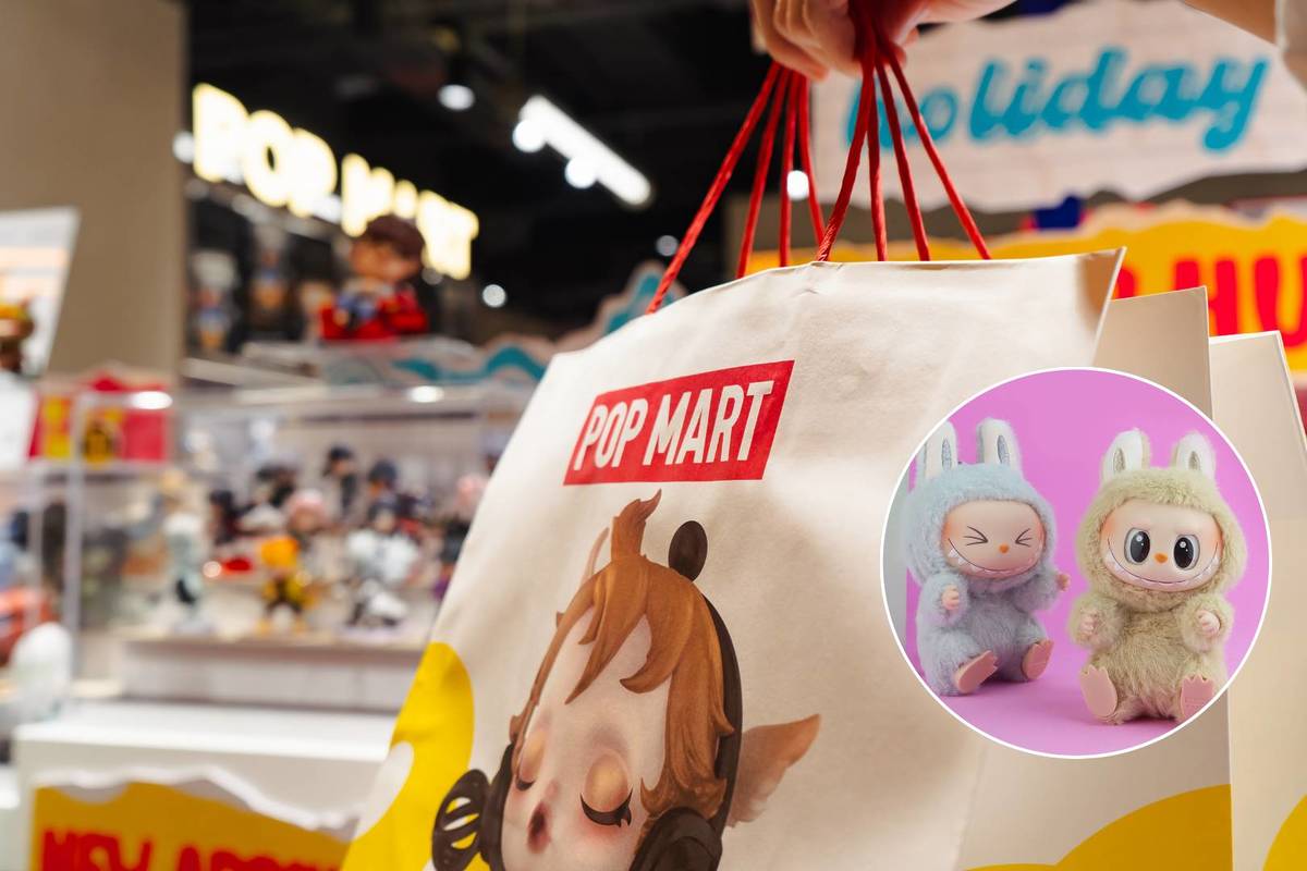 Pop Mart Opens Official Holiday Pop-Up At Aventura Mall