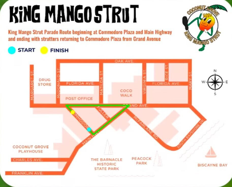 El King Mango Strut dará rienda suelta a su loco esplendor en Coconut ...