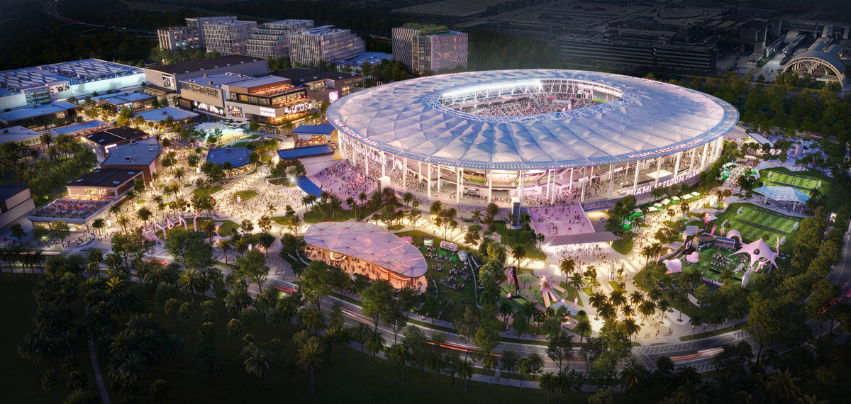 Inter Miami's Freedom Park Stadium Finally Has An Opening Date