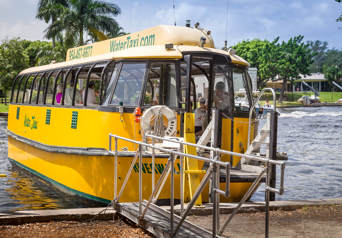 Miami Beach's Free Water Taxi Service Has Officially Launched