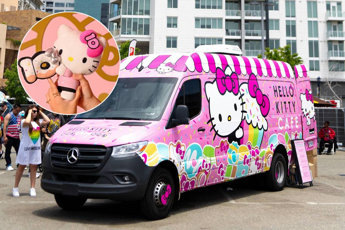 The Hello Kitty Cafe Truck Is Returning To Miami This New Year