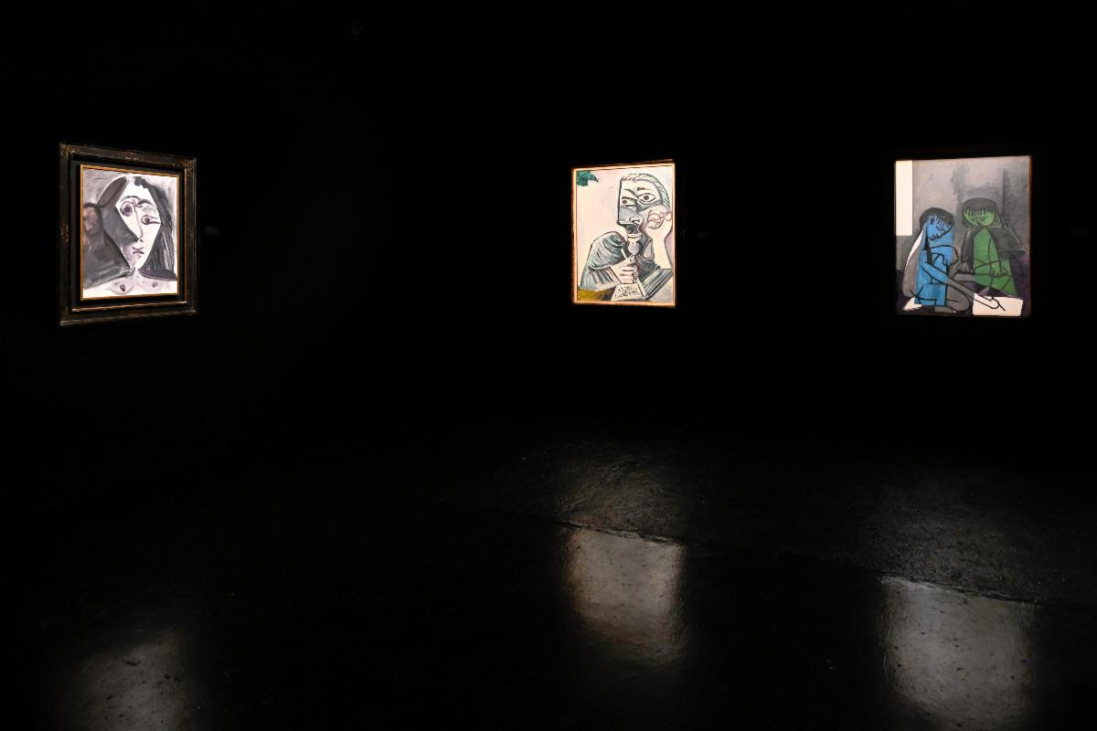 This Never-Before-Seen Picasso Painting Is On View In Miami