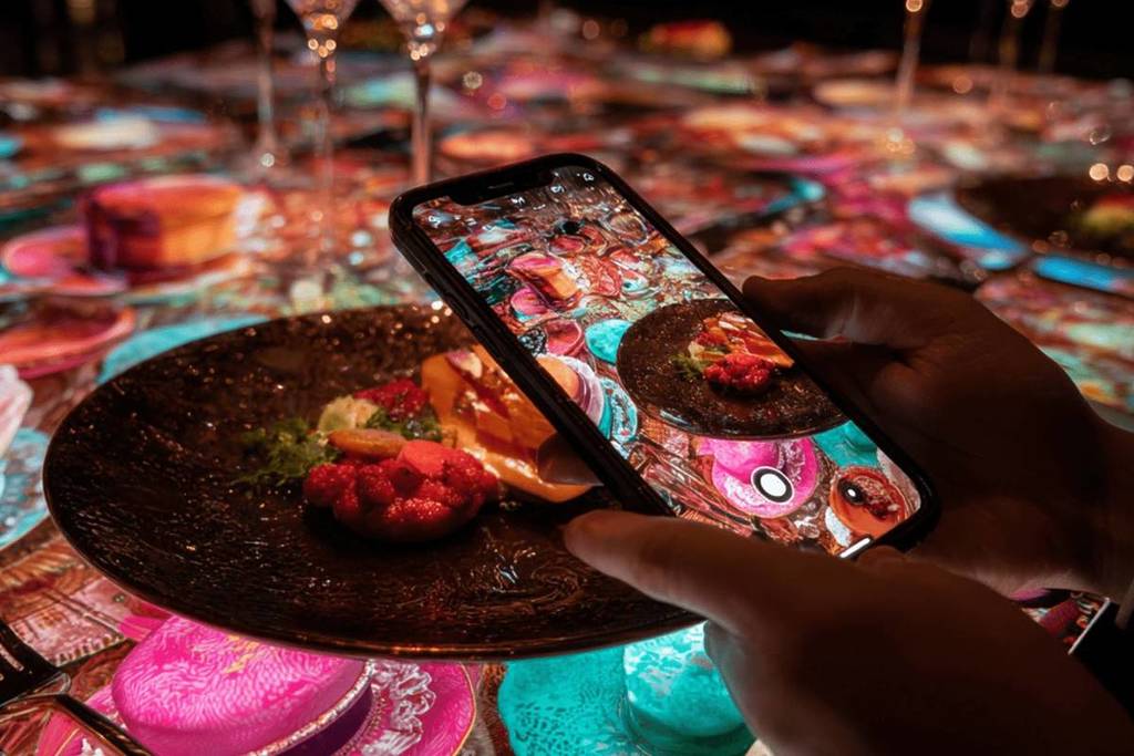 Festa Sensorial: Uma Experiência de Jantar Alice no País das Maravilhas