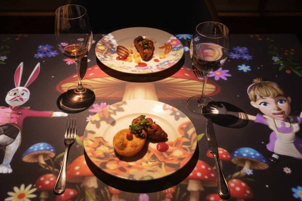 Sensory Feast: An Alice in Wonderland Dinner Experience