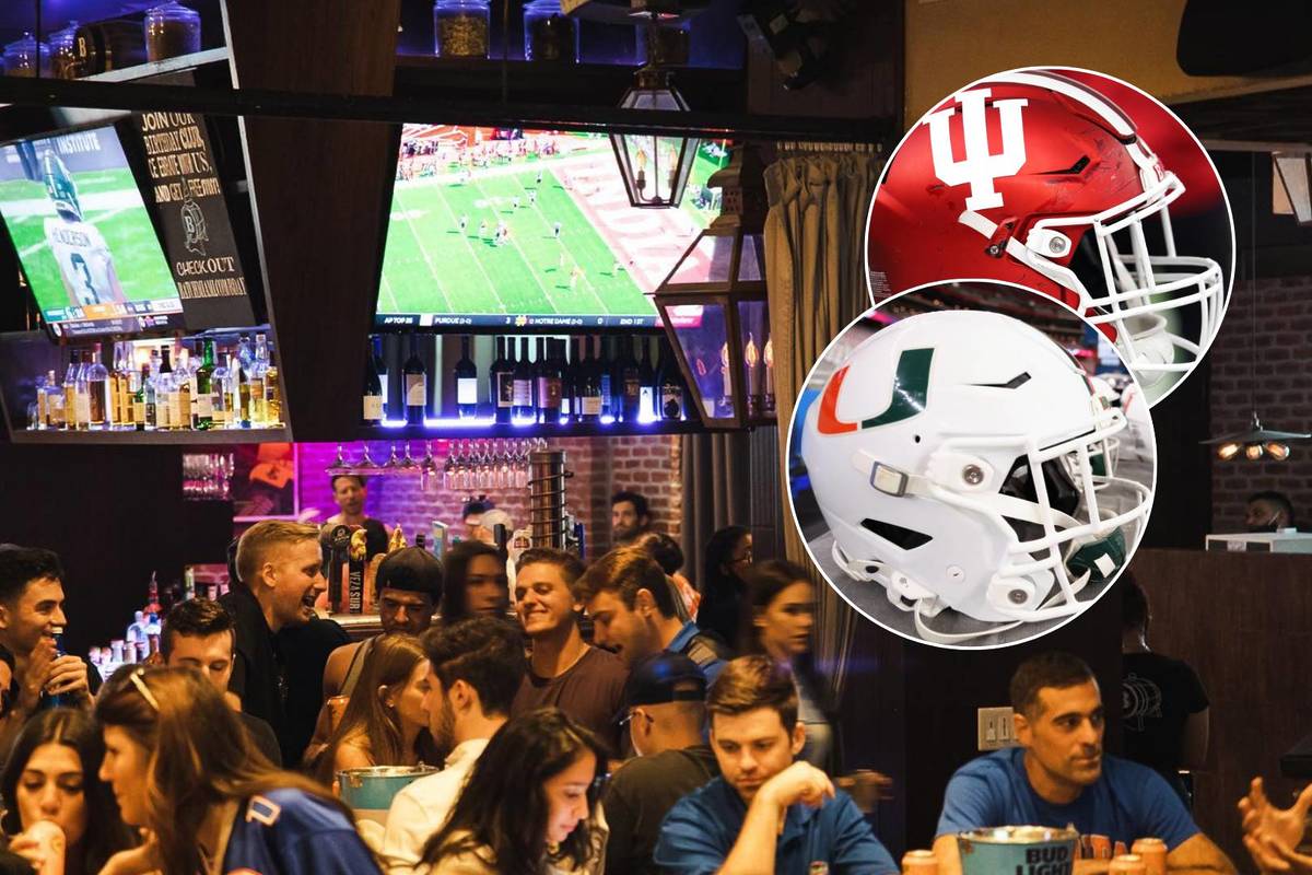 Miami’s Top Spots To Watch Hurricanes Vs. Hoosiers National ...