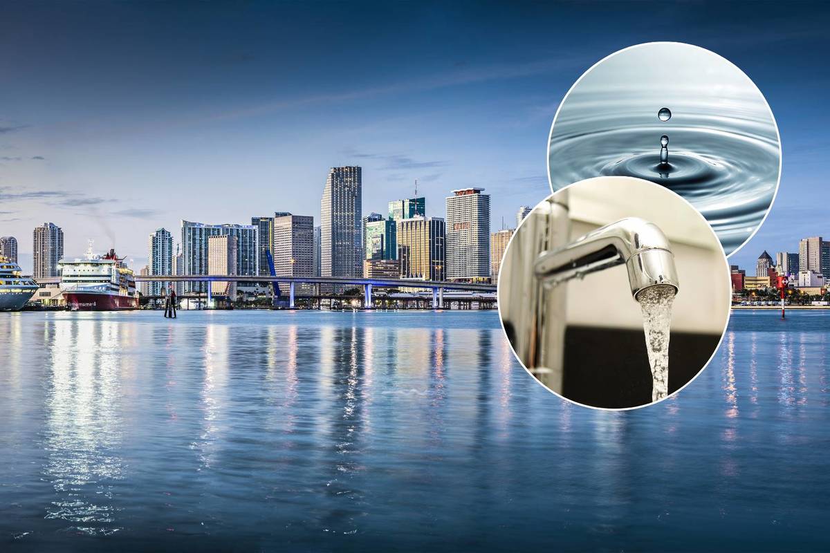 Miami-Dade And Monroe Counties Under Water Shortage Warning