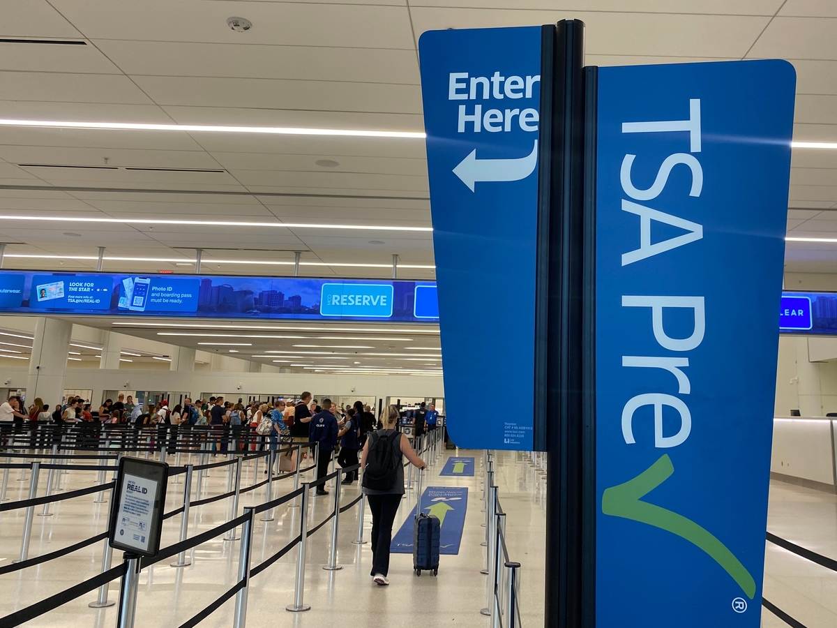TSA PreCheck Touchless ID Is Now Live At MIA In Time For Busy Spring Travel