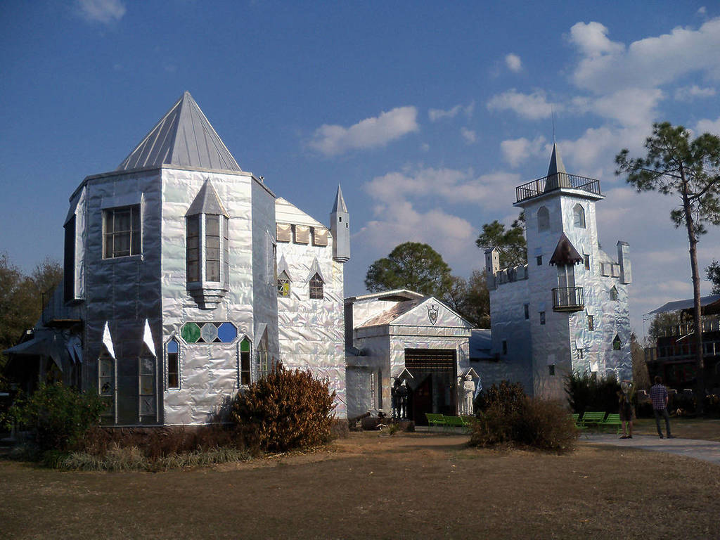 This 12,000-Sq.-Ft. Castle Is One Of Florida’s Most Unique Spots
