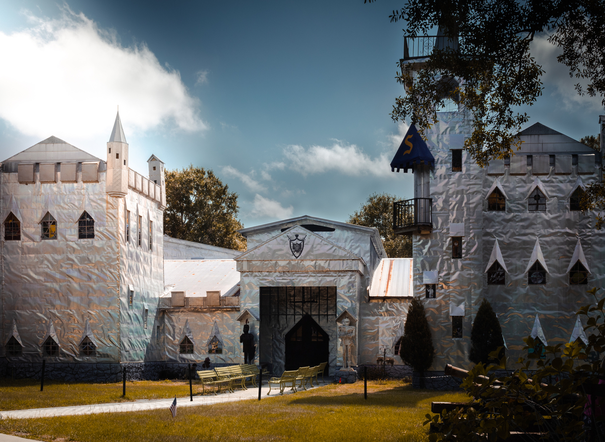 This 12,000-Sq.-Ft. Castle Is One Of Florida’s Most Unique Spots