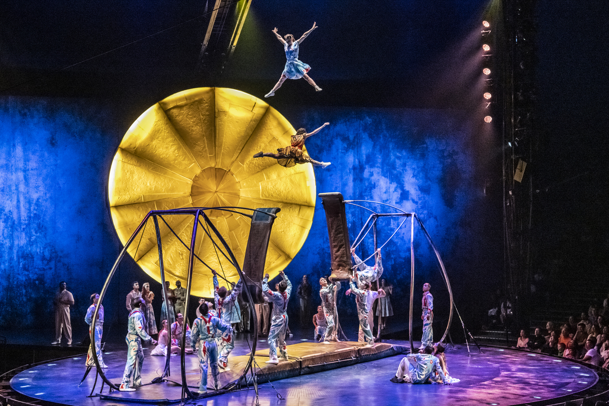 Le Cirque du Soleil nommé parmi les 5 meilleures attractions pour 2026 ...