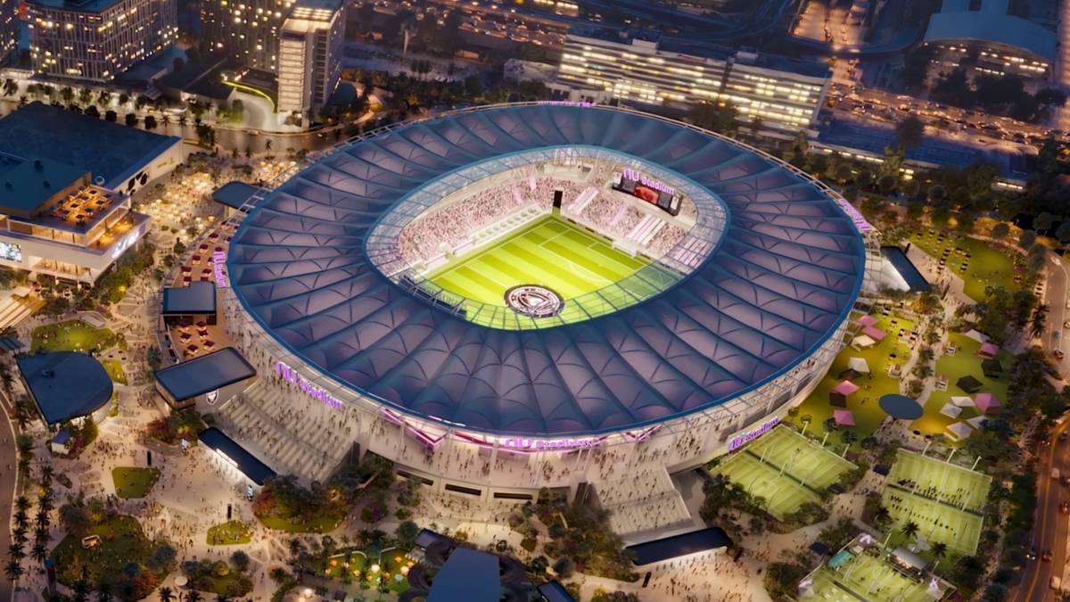 Traffic Advisory Issued For Inter Miami's Nu Stadium Debut Today