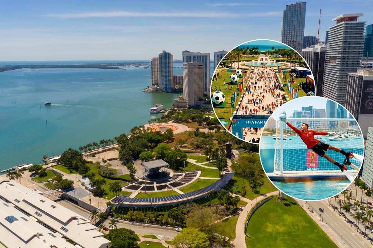 El mejor festival para aficionados al Mundial llega al centro de Miami ...