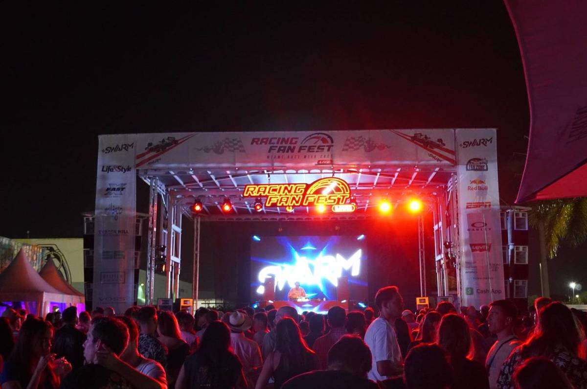 The Largest Off-Track F1 Festival Is Taking Over Wynwood For Its 5th Year
