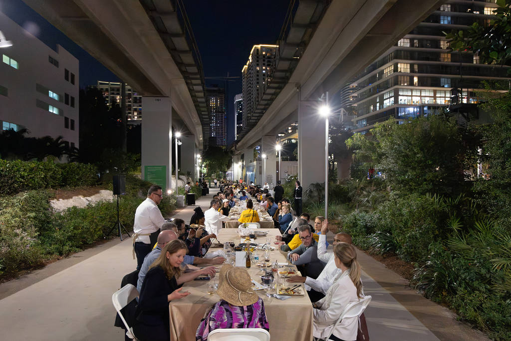 Miami Is Hosting Its First-Ever 'Longest Table' Potluck This May