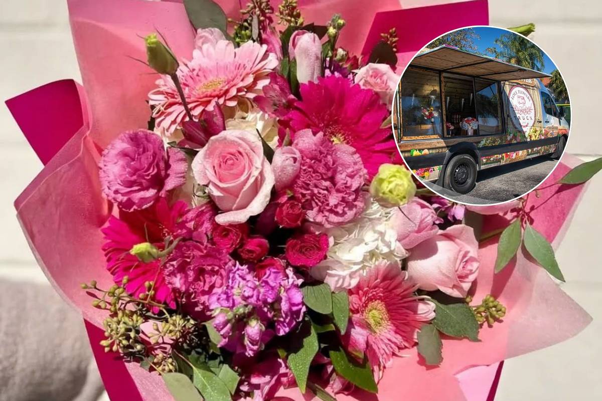 This Charming Miami Flower Truck Was Just Named Among The Best For ...